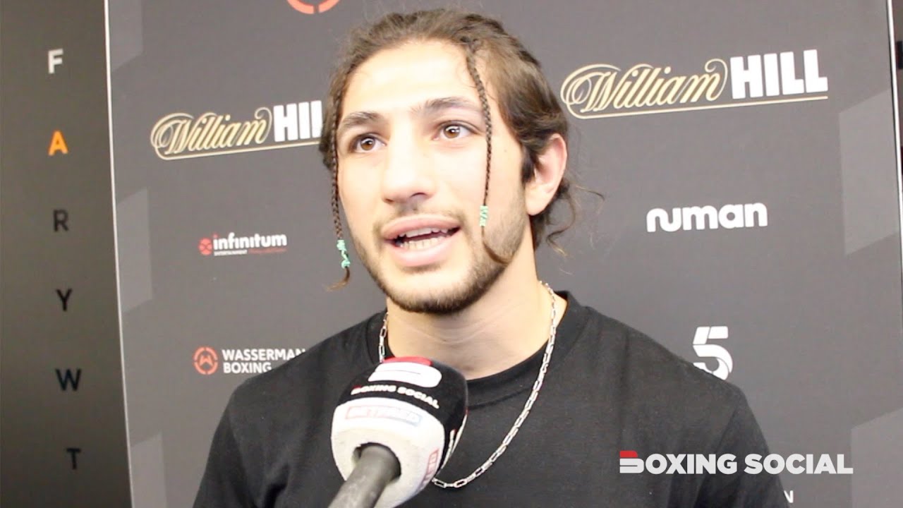 Wasserman Prospect Razor Ali Targets European Title Shot | Talks May ...