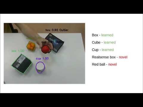 Continual learning for object detection and classification [grasping] - YouTube