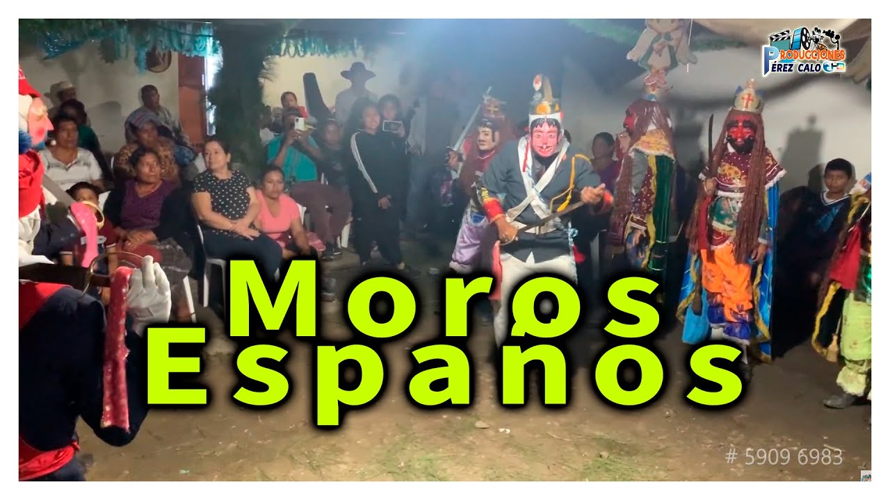 Baile de los Moros Españoles de Chiticoy, Rabinal, B.V. - YouTube