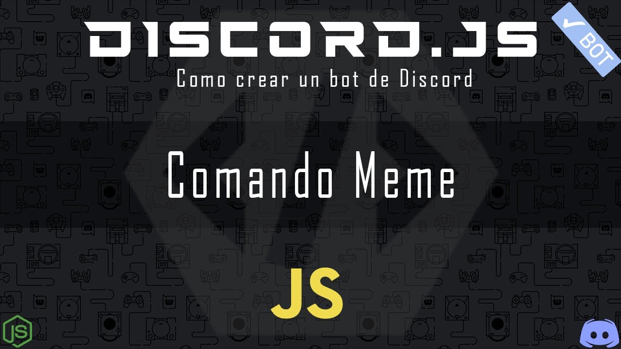 COMO CREAR UN COMANDO MEME PARA TU BOT DE DISCORD | 2022 | COMO CREAR ...