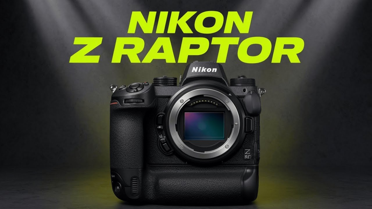 Nikon Z Raptor – The Ultimate Mirrorless Beast! - YouTube