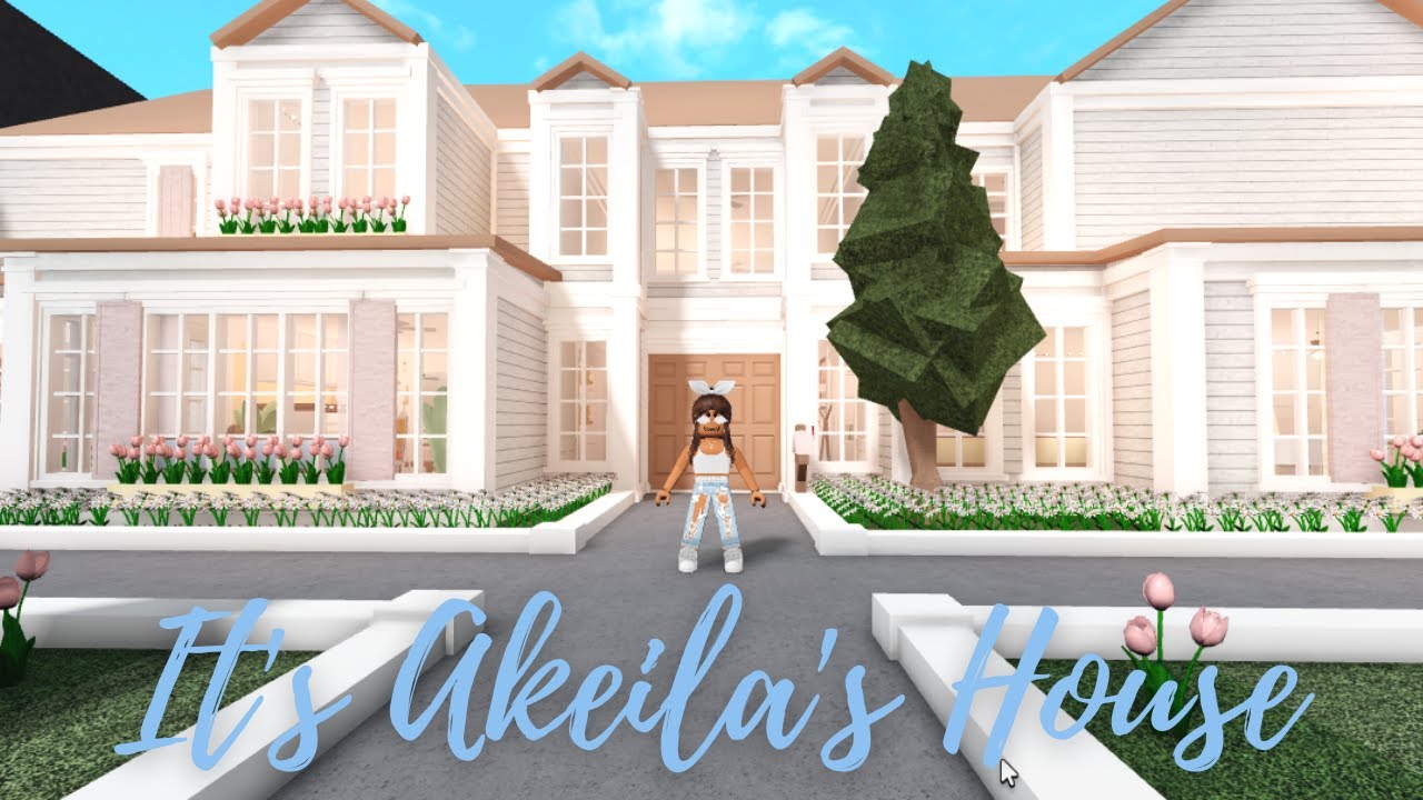 I BUILT ITS AKEILA NEW HOUSE BUILD!! *FULLY DECO* - YouTube
