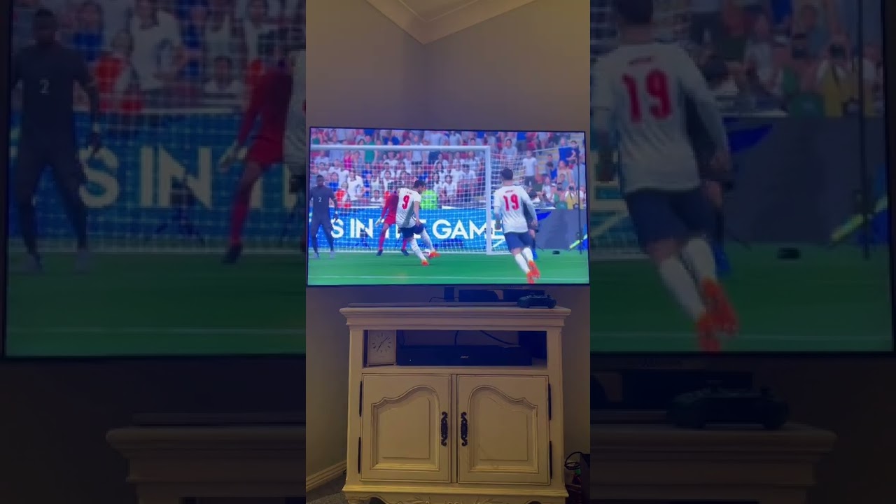 Fifa 22 4K 120FPS Xbox Series X Gameplay | 55” Samsung QLED Smart TV ...