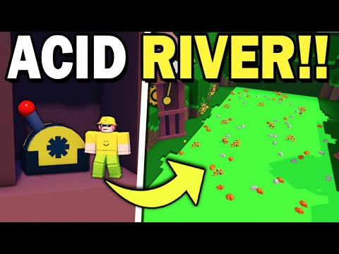 ACID RIVER EVENT!! | Build a boat for Treasure ROBLOX - YouTube