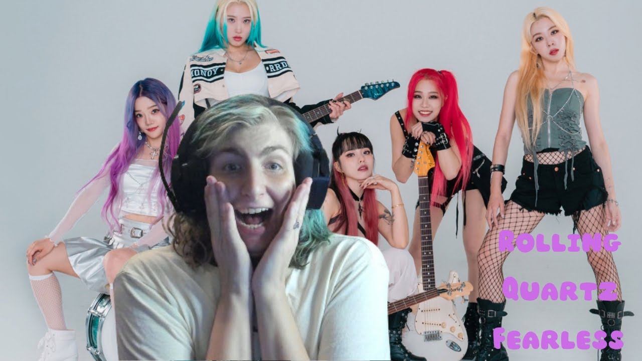 Reaction: [MV] Fearless 피어리스 by Rolling Quartz 롤링쿼츠 (3rd Single) - YouTube