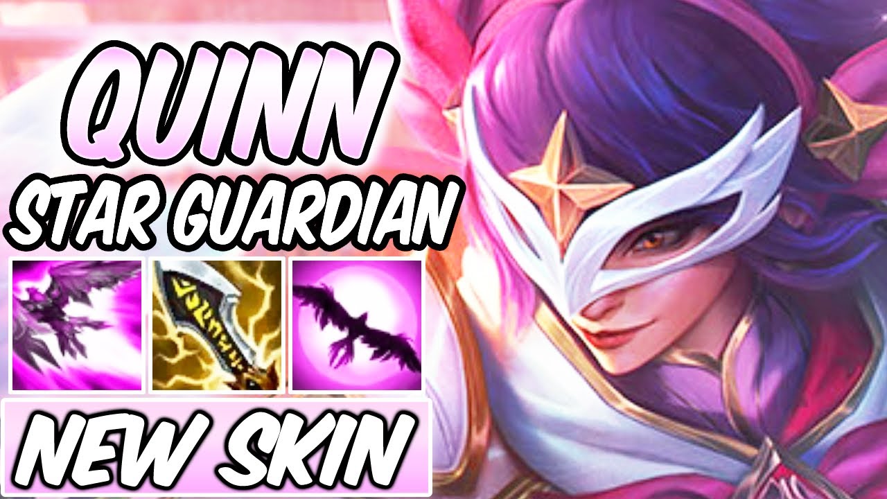 STAR GUARDIAN QUINN - NEW SKIN FULL CRIT TOP GAMEPLAY | New Build ...