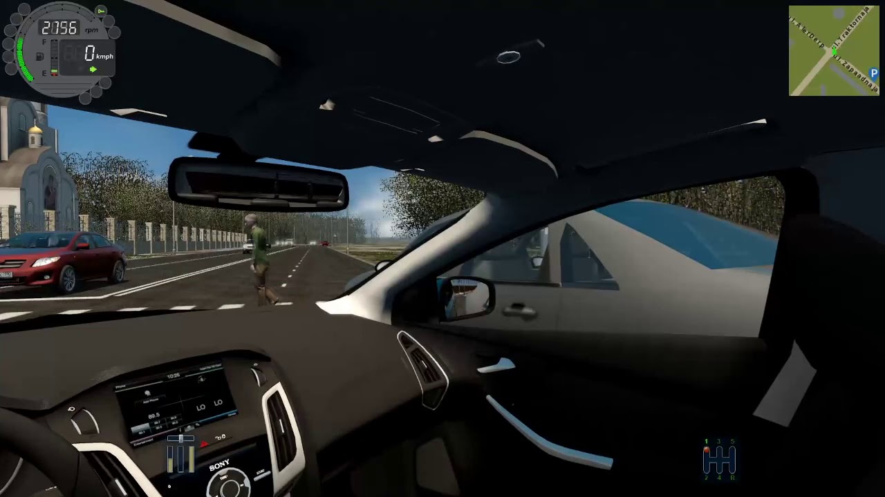 City Car Driving - Ford Focus 3 STREET RACING - YouTube