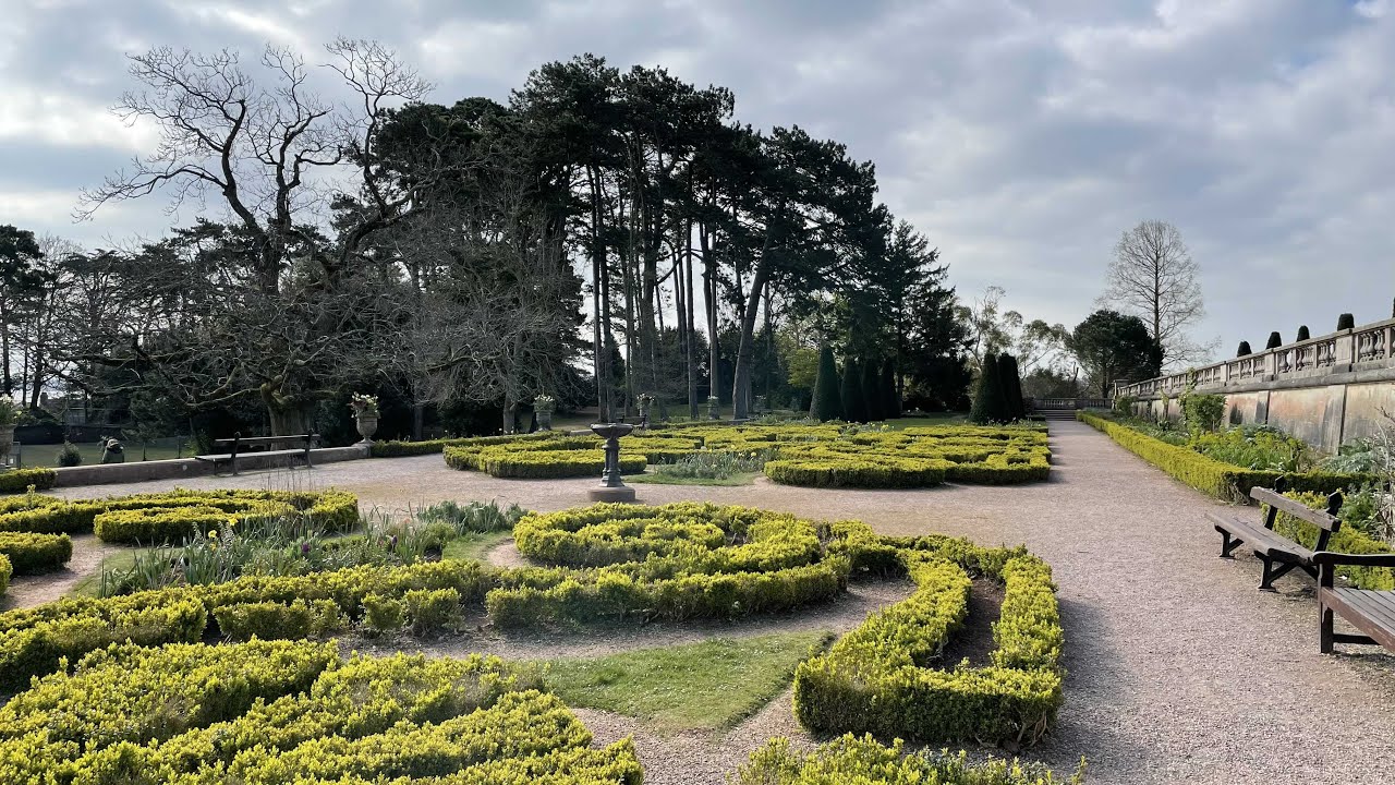 Paignton, Oldway Mansion in 4K HDR - YouTube