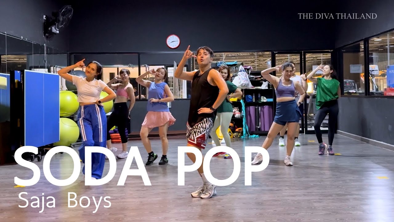 [KPop] Saja Boys - Soda Pop | K-Pop Demon Hunters | Dance Workout | The ...