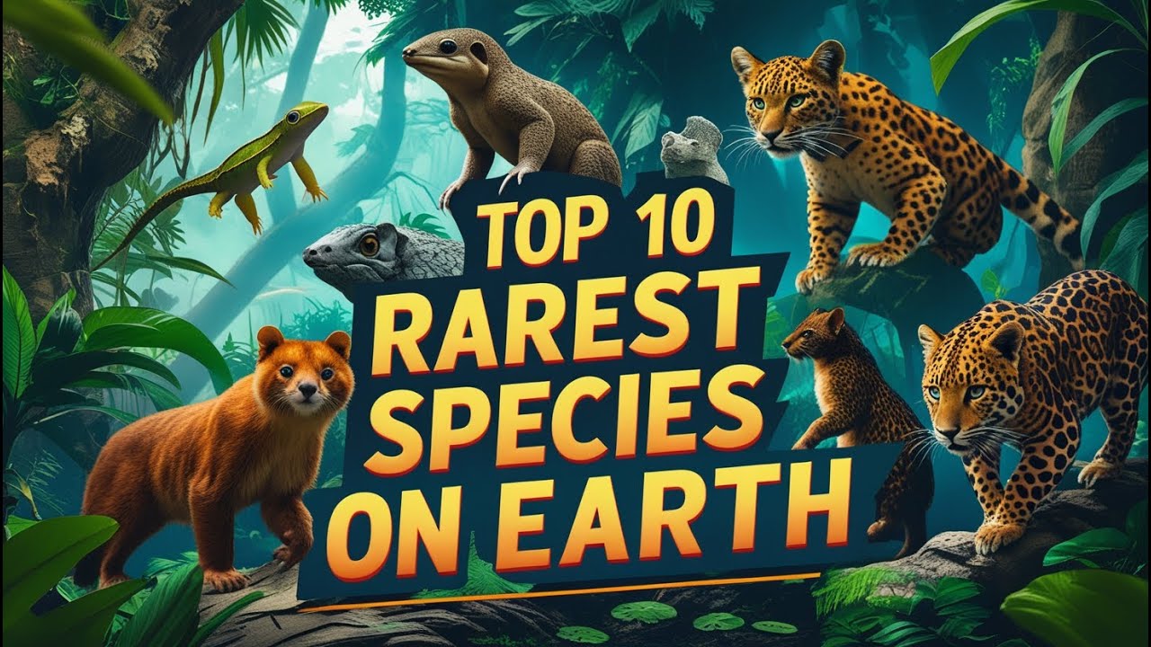 You Won’t Believe These 10 Extremely Rare Animals! 😲 - YouTube