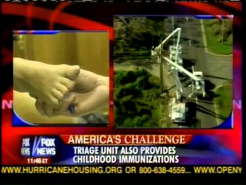 Dr. Pavan Grover Live from Hurricane Katrina Medical Triage Unit - Fox ...