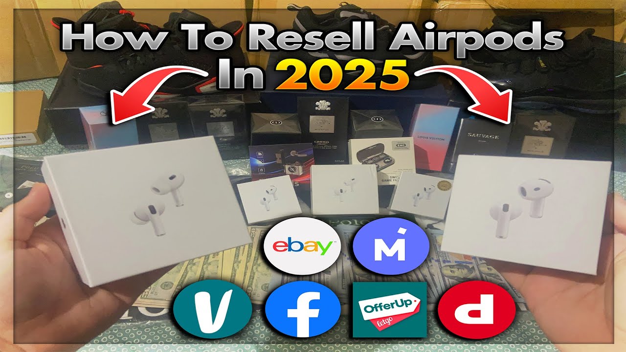 How To Resell Airpods In 2025! (NO GATEKEEPING) - YouTube