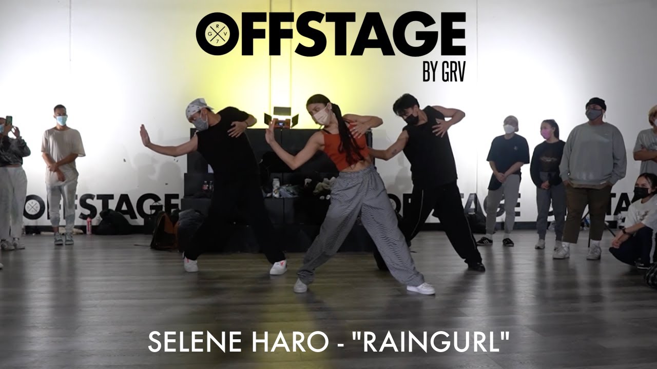 Selene Haro Choreography to “Raingurl” by Yaeji at Offstage Dance Studio - YouTube