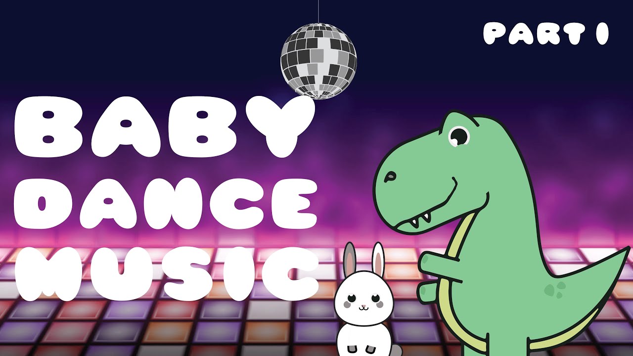 Baby Dance Music Part 1 ♫ Party Beats For Babies ♫ Fun and uplifting ...