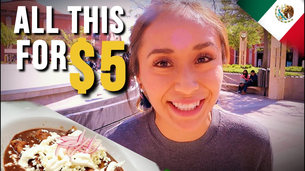 UNMISSABLE Mexican food in Queretaro, Mexico - YouTube