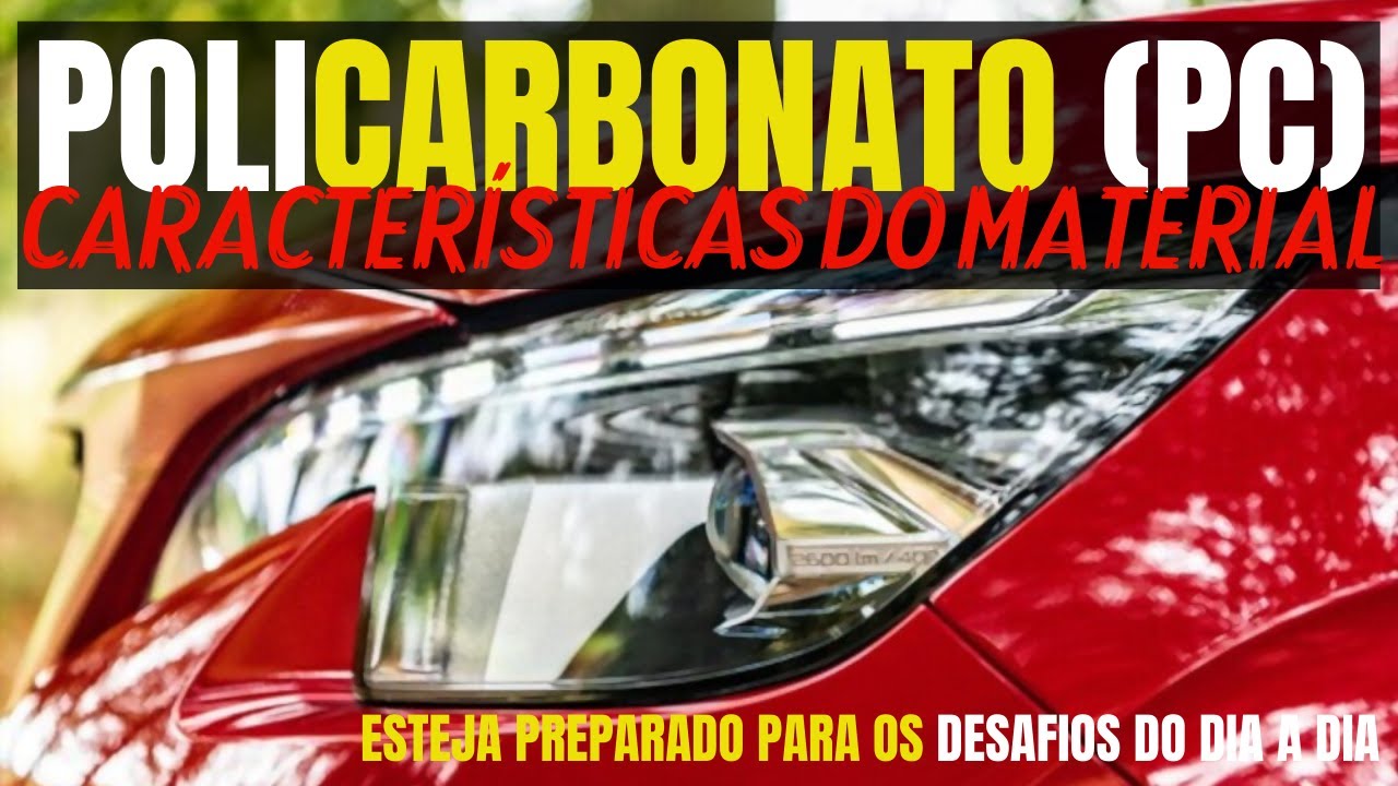 Policarbonato PC - Características do Material - YouTube