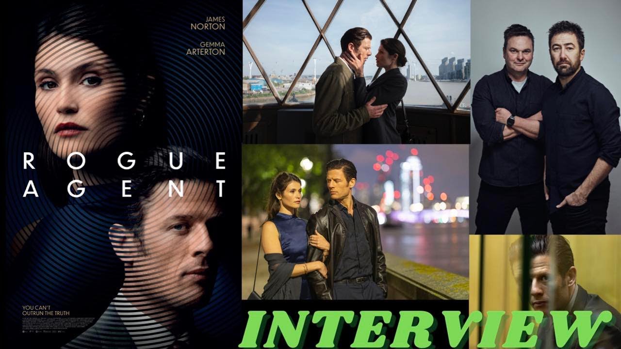 ROGUE AGENT Interview: Declan Lawn and Adam Patterson Infuse ...