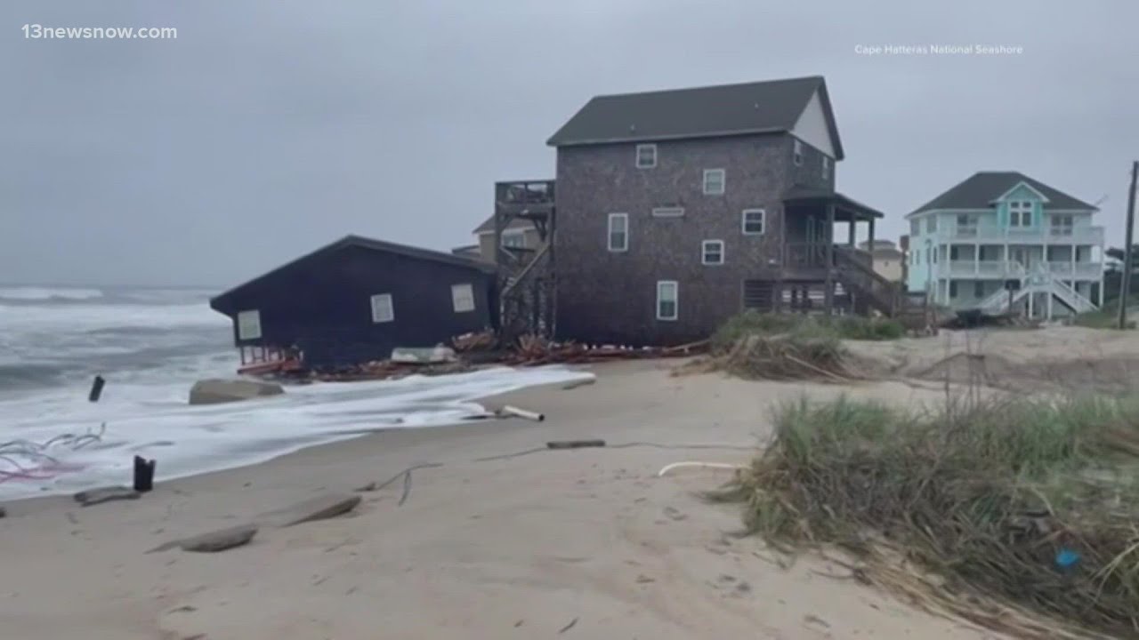 Homes WASH Into The OCEAN, Very Severe Storms Today,& Tropical Update ...