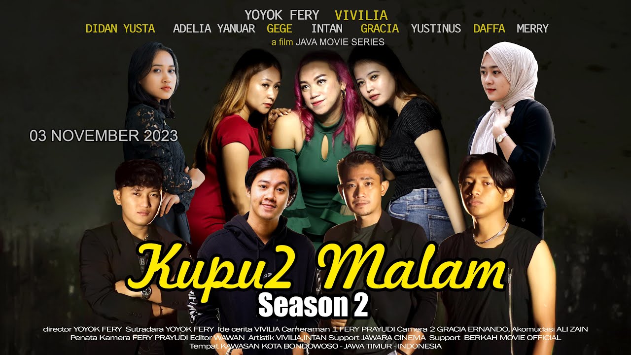 KISAH PAHIT SEORANG KUPU - KUPU MALAM | TRAILER | JAVA MOVIE SERIES | COMINGSOON 03 NOVEMBER ...