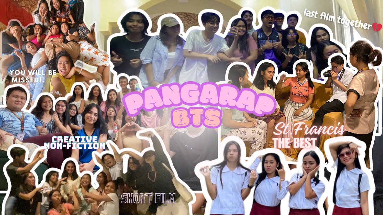 Pangarap | Behind the scenes - YouTube