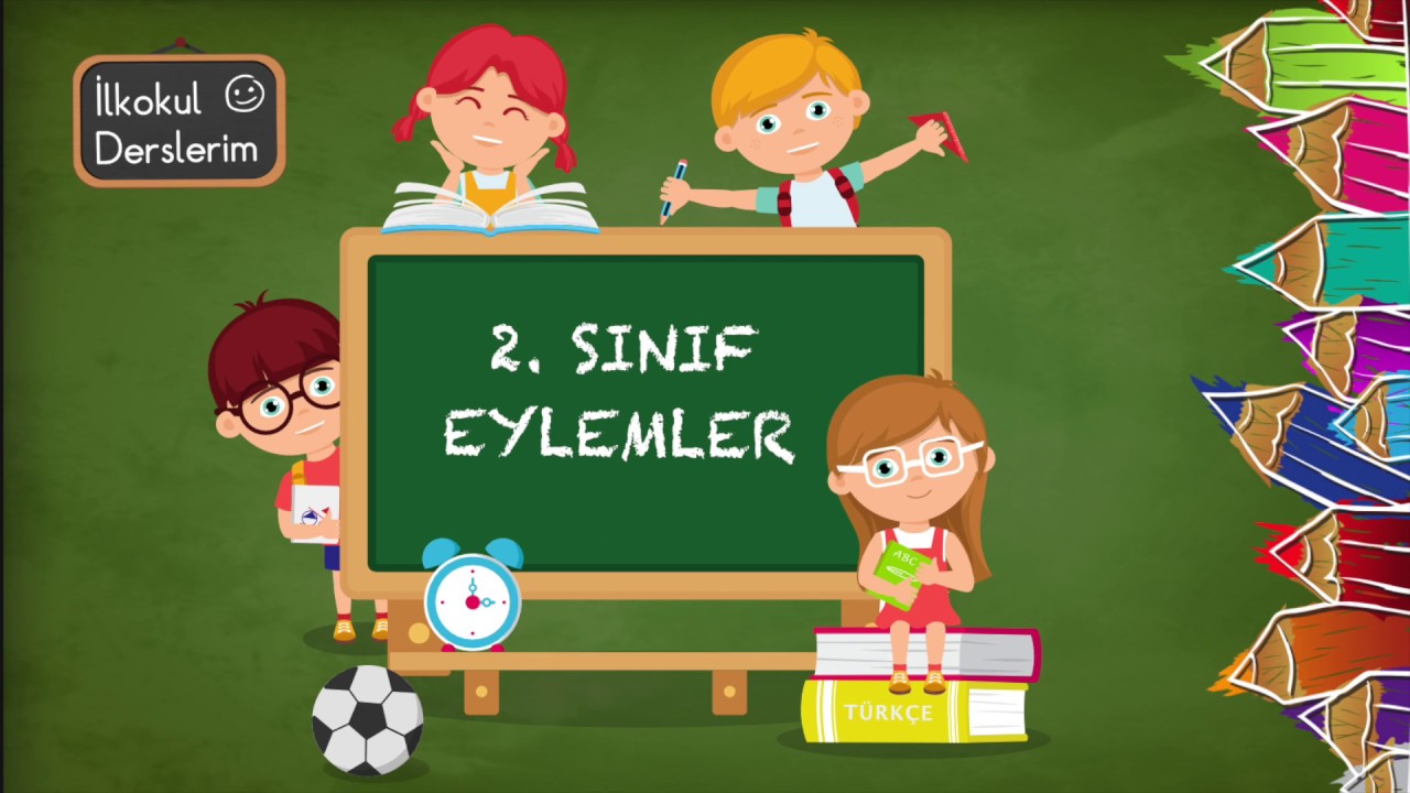 2. Sınıf Eylemler Konu Anlatımı - YouTube