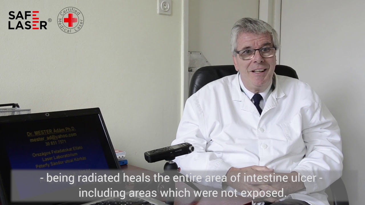 Dr. Mester Adam - The Operation and History of Soft Laser - YouTube
