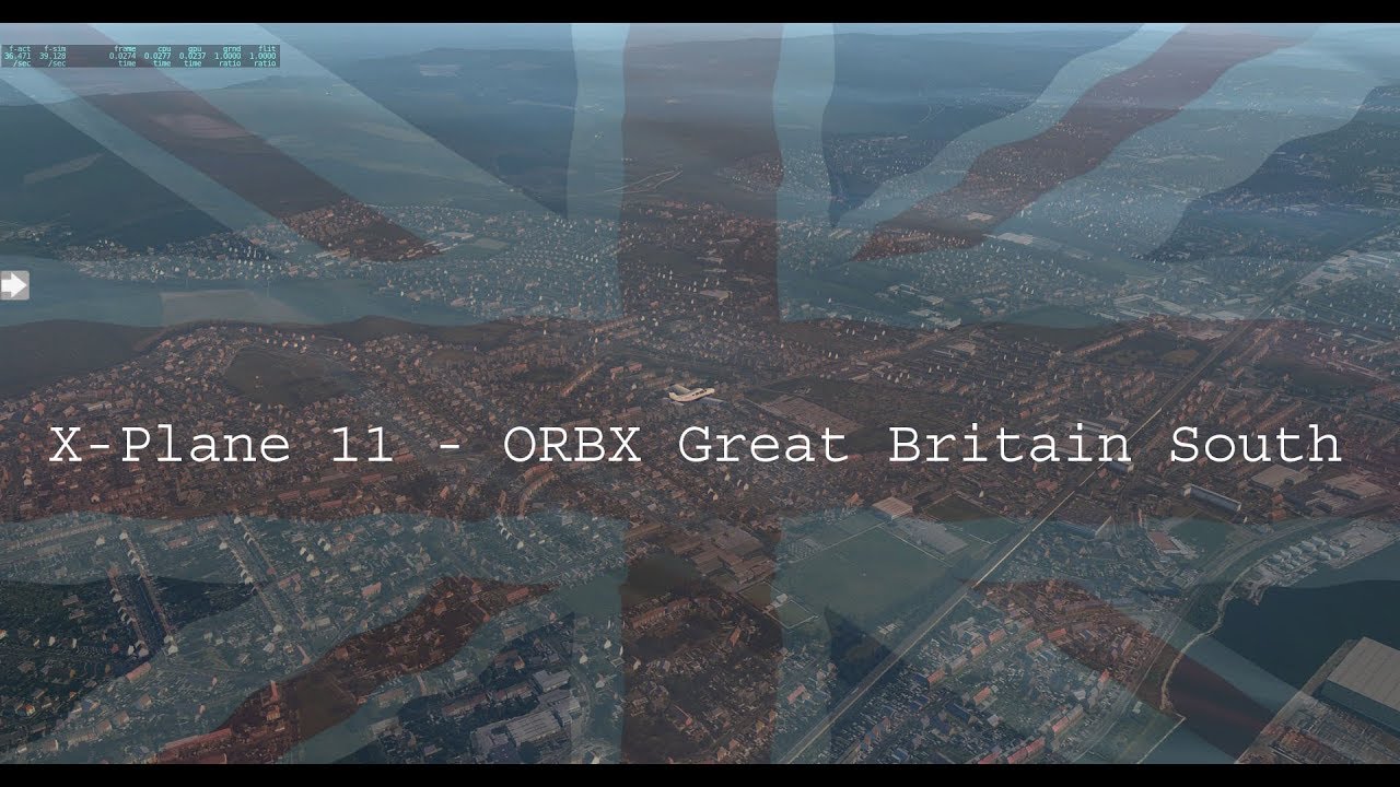 ORBX Great Britain South - YouTube