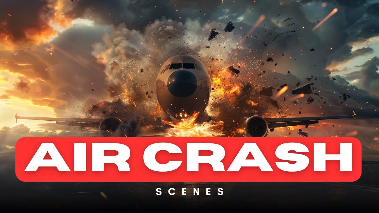 Top 10 Craziest Airplane Crashes in Movies! - YouTube