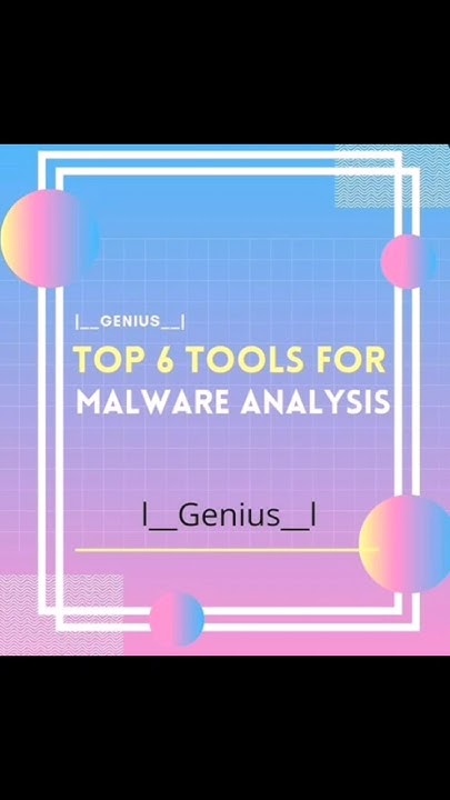 Malware Analysis Tools YOU COULD USE #feedshorts #cybersecurity # ...