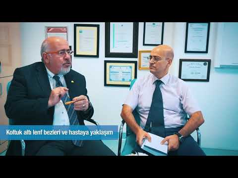 Koltuk altı lenf bezleri ve hastaya yaklaşım