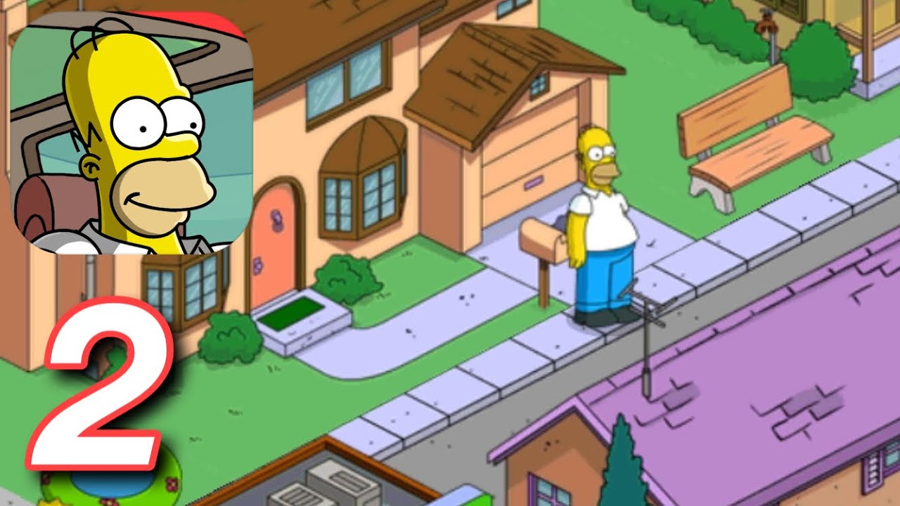 The Simpsons™: Tapped Out - Gameplay Walkthrough Part 2 (iOS, Android ...