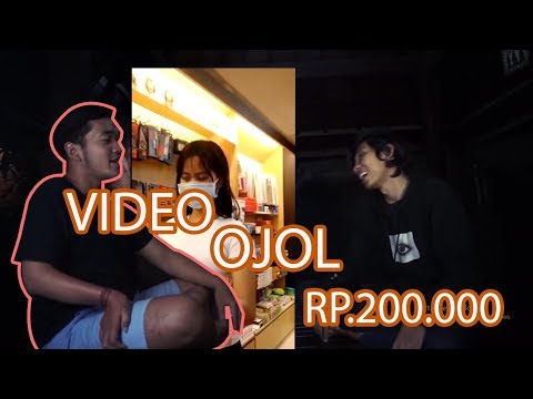 NONTON VIDEO OJOL RP.200.000 VIRAL !!!!