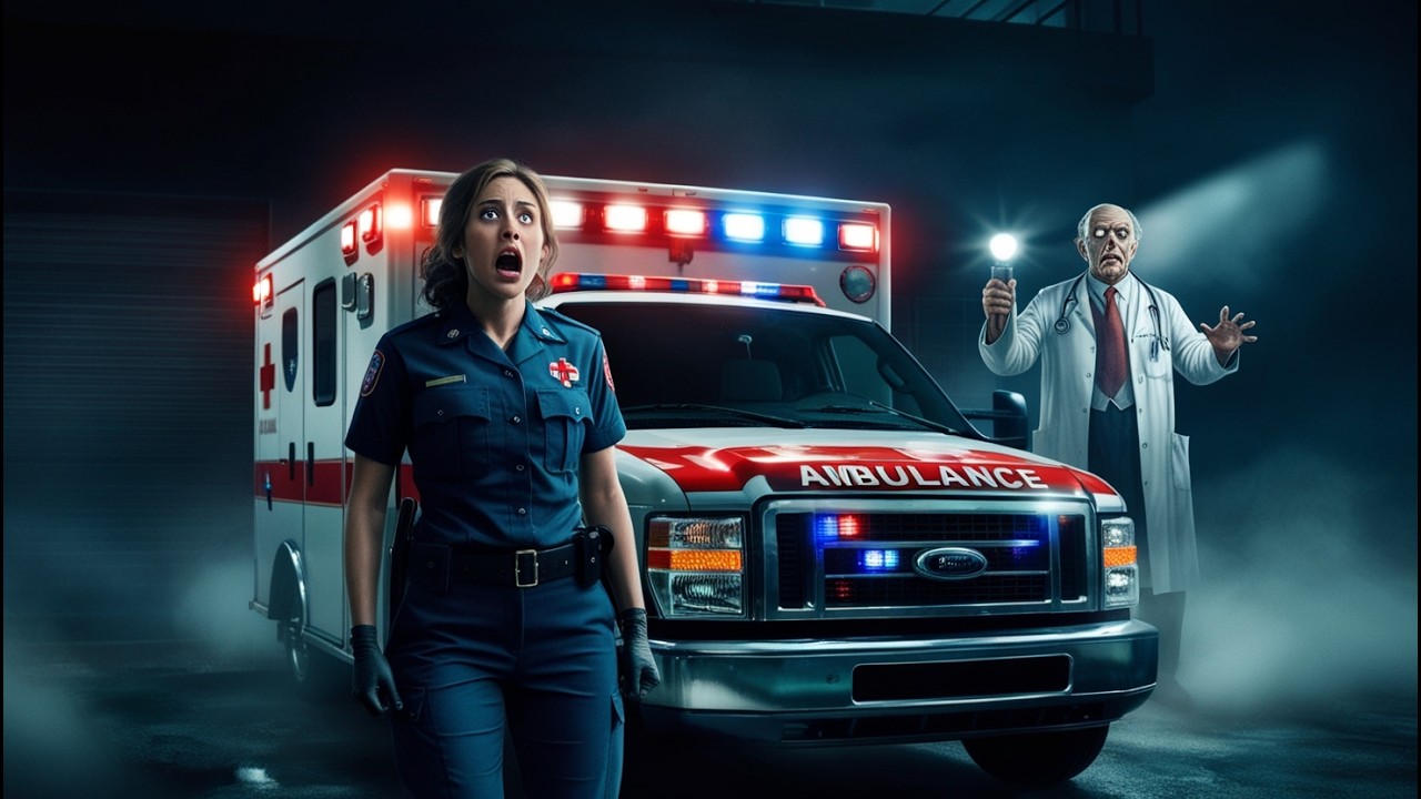 REAL HORROR STORY - Paramedics & Ghosts: The Spooky Truth Behind EMS ...