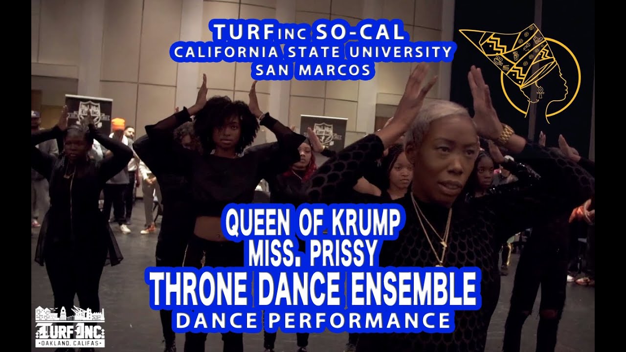 Queen of Krump Miss. Prissy Throne Dance Ensemble TURFinc 3rd Annual ...