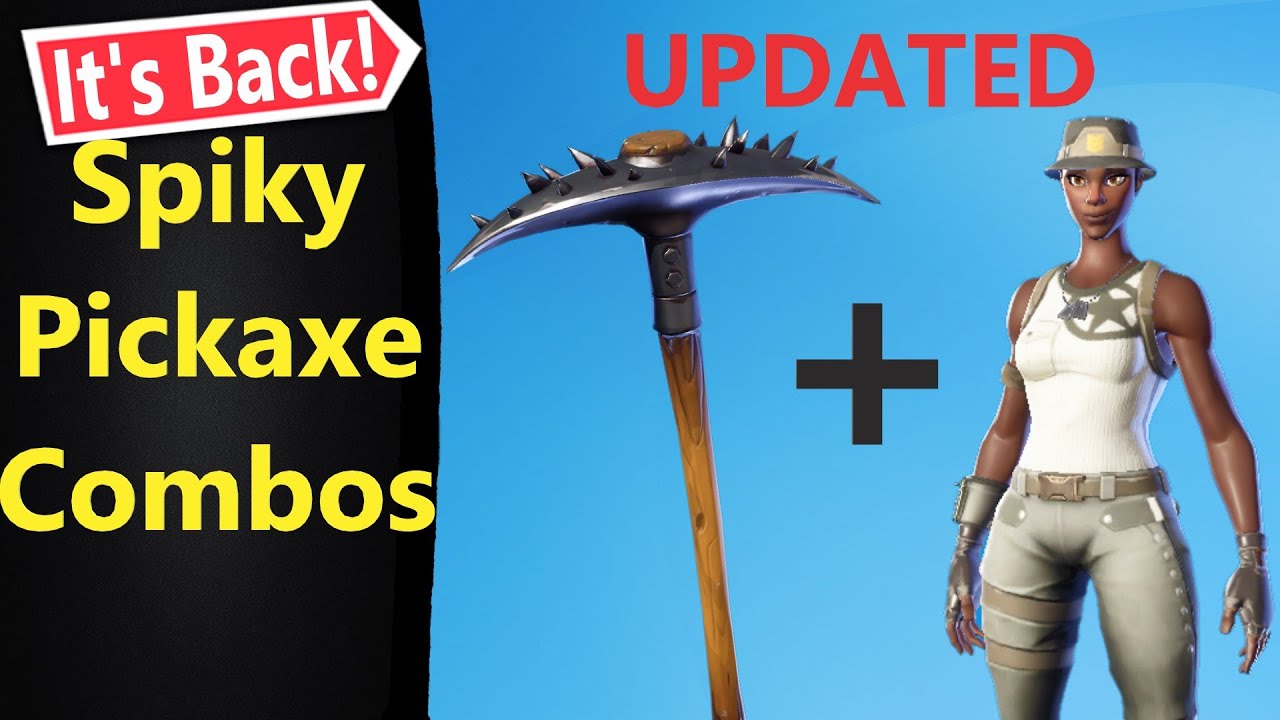 Spiky Pickaxe Combos in Fortnite - YouTube