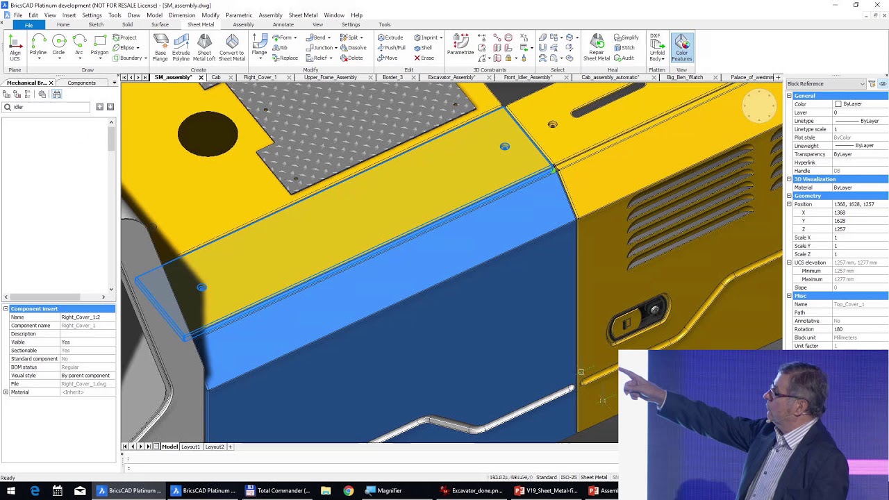 Intelligent Tools to Optimize Your Sheet Metal Designs - YouTube