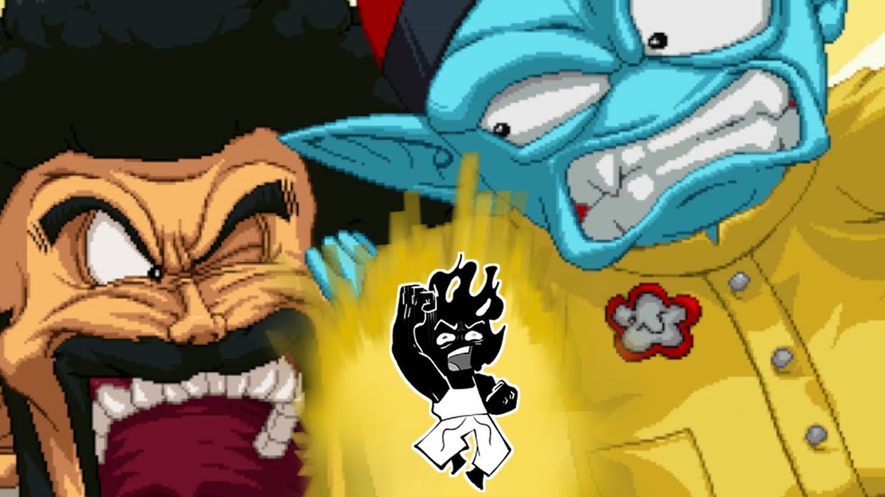 THIS DBZ GAME WAS MADE BY FANS?!!! - YouTube
