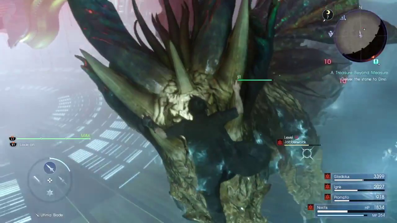 FINAL FANTASY XV : Sword of the Tall (Royal Arms) - YouTube