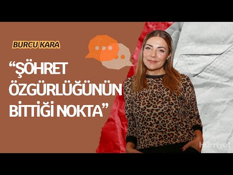 Burcu Kara: En büyük isyanım ona