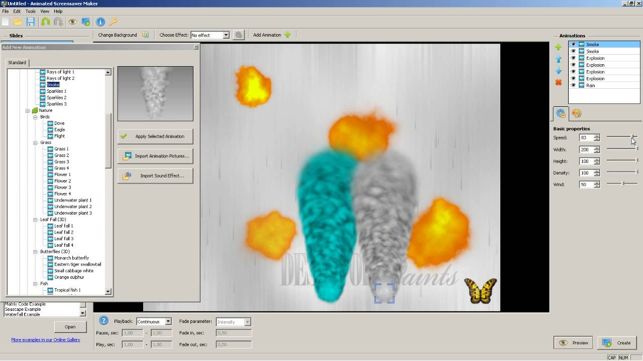 ОБУЧЕНИЕ ПО ПРОГРАММЕ Animated Screensaver Maker (1) - YouTube