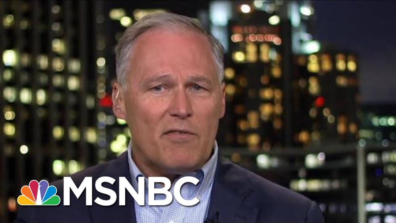 Governor Jay Inslee Introduces A Bold New Climate Policy | All In ...