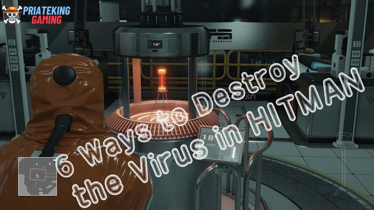 HITMAN - Ways to Destroy the Virus | How to Destroy the Virus in HITMAN ...