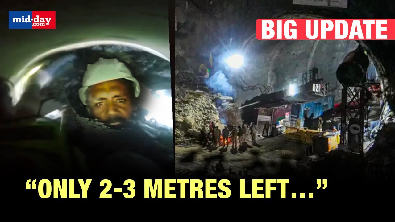Uttarkashi Tunnel Collapse: Exclusive details about the rescue ...