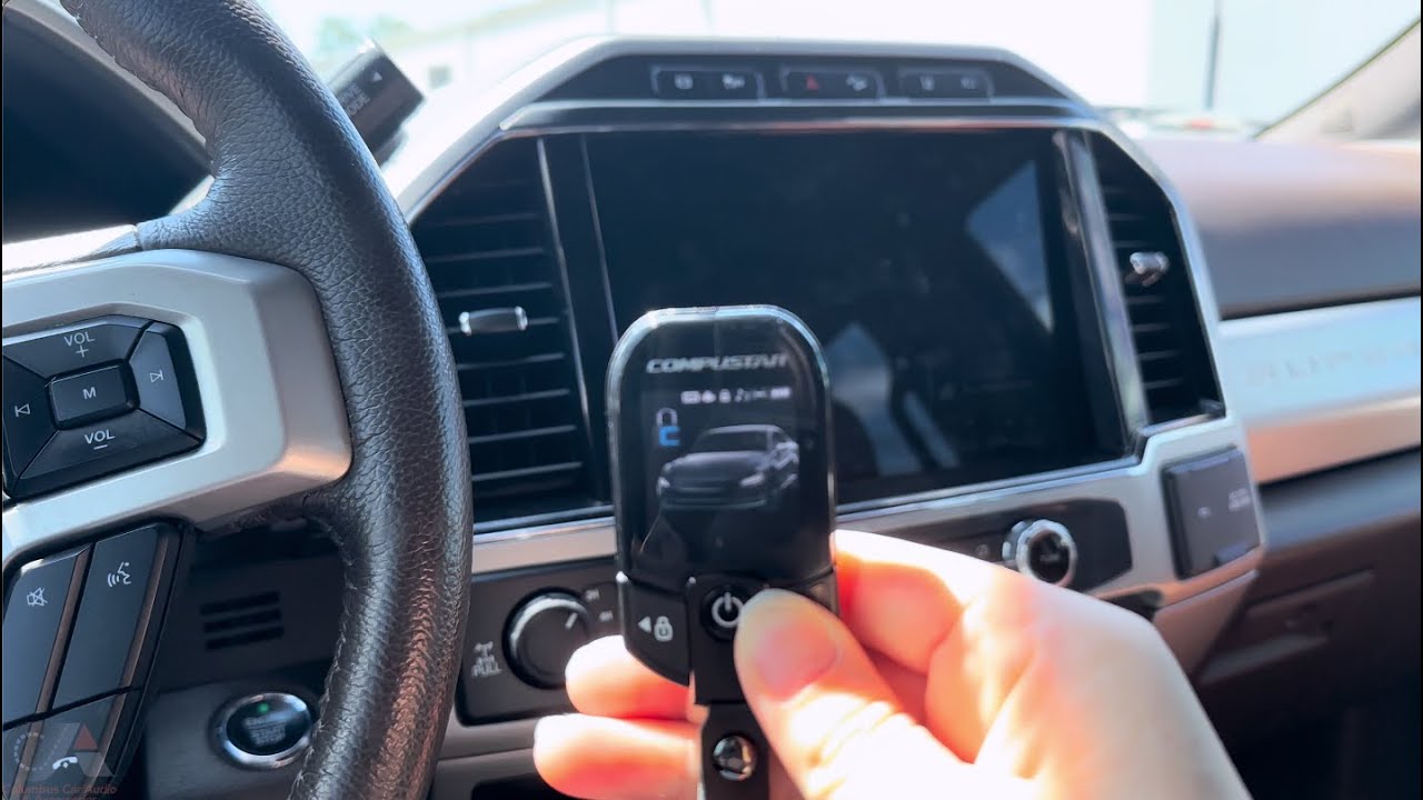Thieves HATE This! Compustar T13 Pro & Drone XC Install on a 2022 F350 ...
