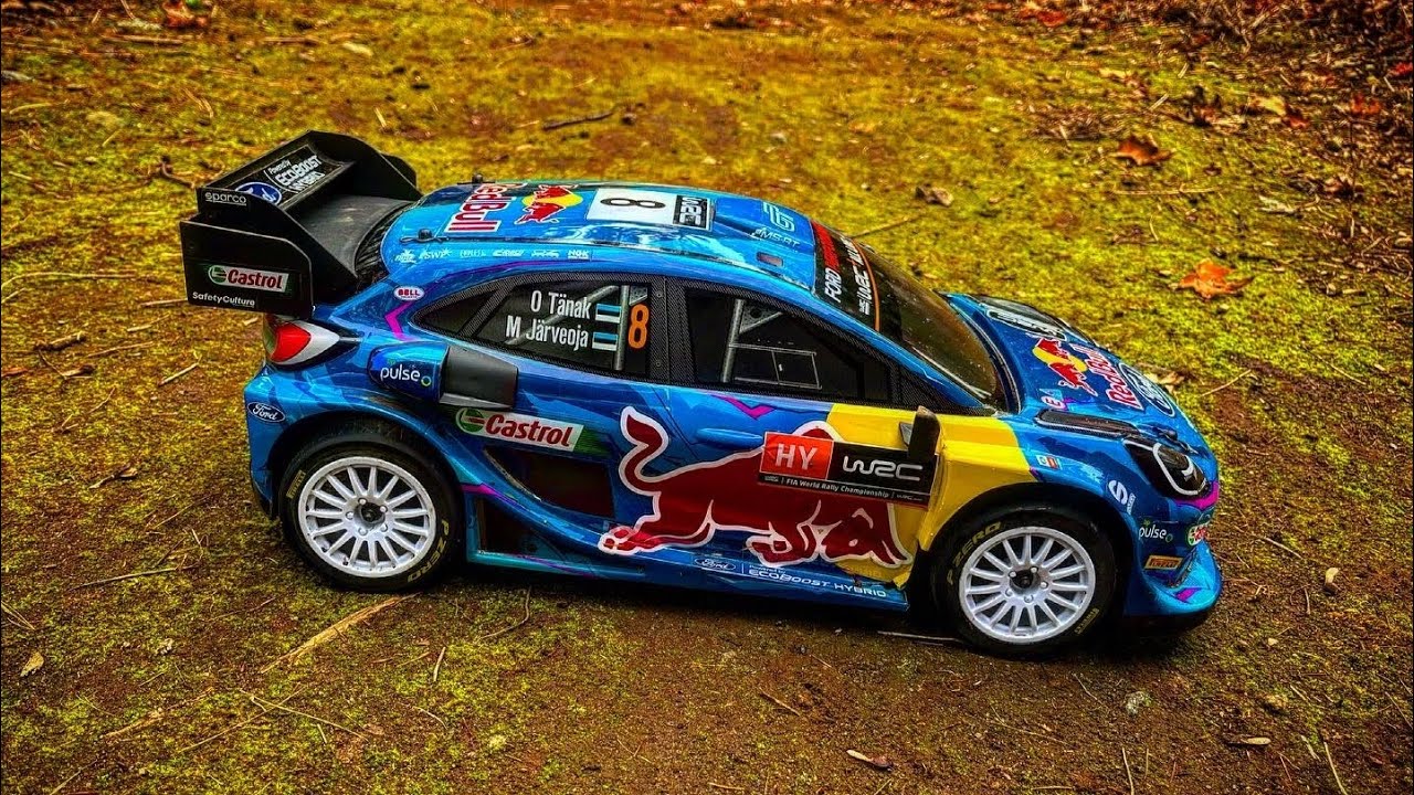 CEN Racing M Sport Rally Ep. 1: overview - YouTube