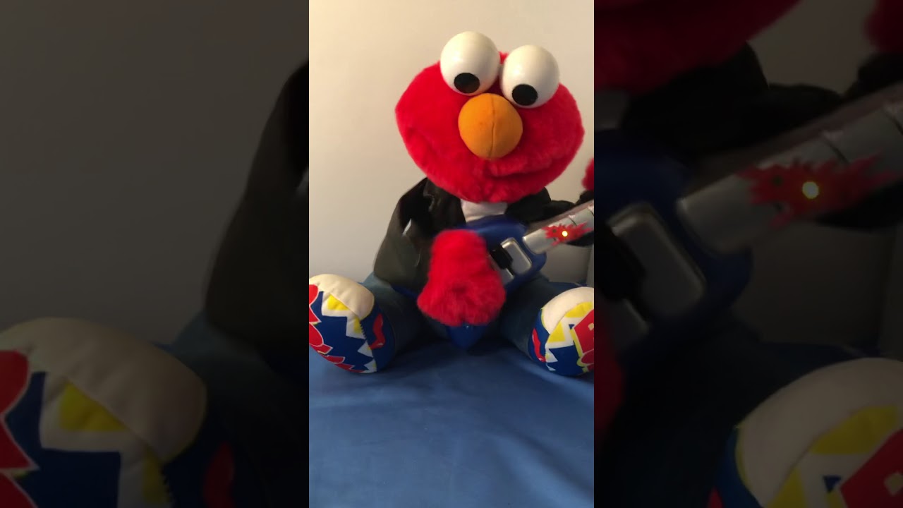 Rock and roll Elmo - YouTube