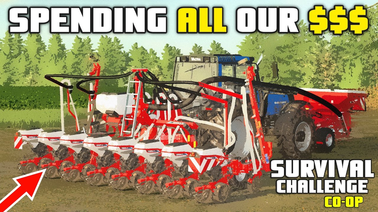 SPENDING ALL OF OUR $$$! WAS IT WORTH IT? | Survival Challenge CO-OP ...