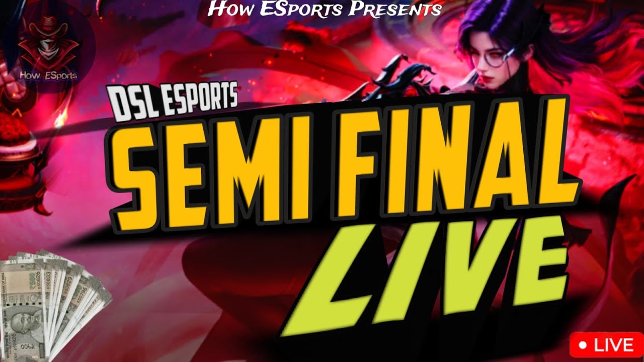 DSL esports subscriber series season 2 presented by how esports soon by ...