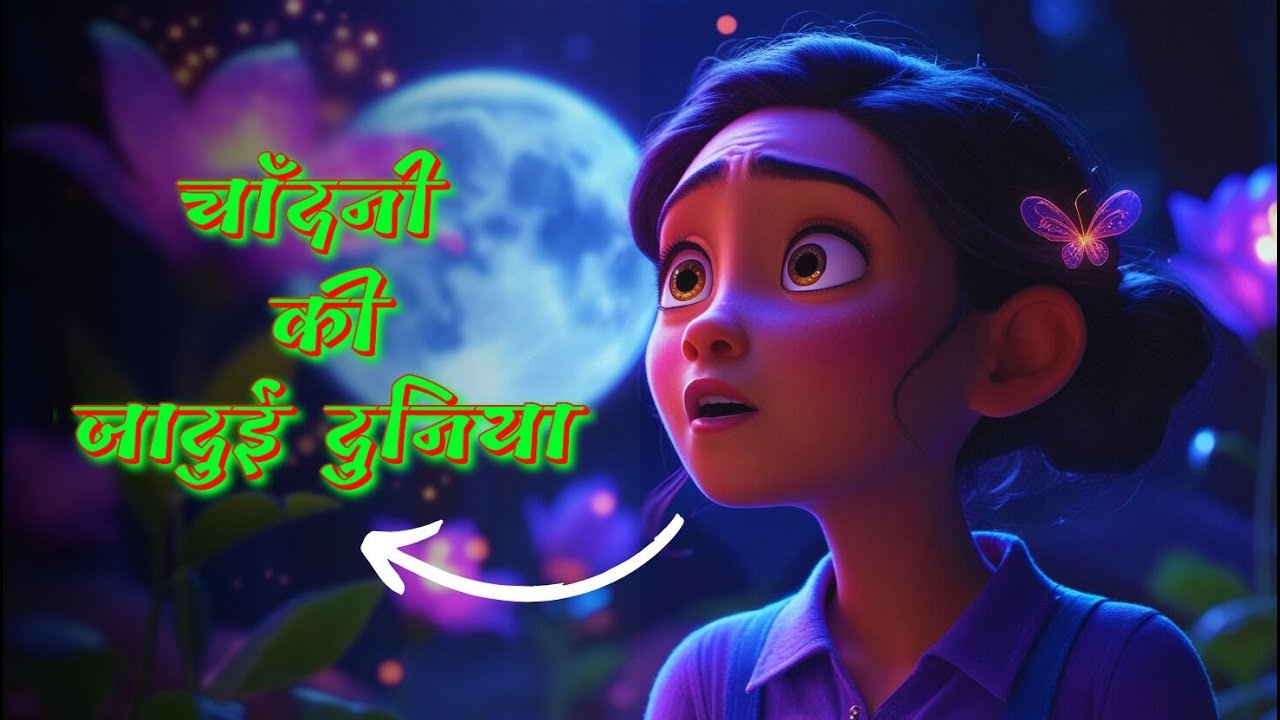 क्या है चाँदनी की जादुई दुनिया और रहस्यपूर्ण फूल? | Chandani Aur Jadui ...
