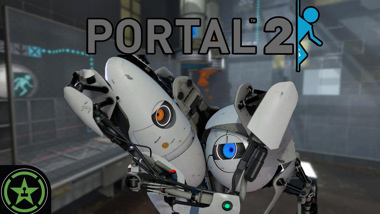 Portal 2 - Live Gameplay - YouTube